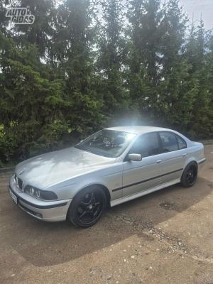 Pelēks BMW 523 1999 Klaipėda, ar dzinēja tilpumu 2.50 L un nobraukumu 266 tūkst. km par 2000 €, foto 5 vietnē AUTOMOTO.COM.LV