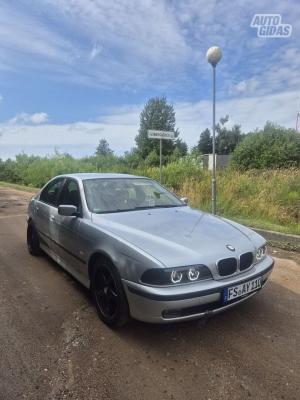 Pelēks BMW 523 1999 Klaipėda, ar dzinēja tilpumu 2.50 L un nobraukumu 266 tūkst. km par 2000 €, foto 7 vietnē AUTOMOTO.COM.LV