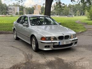 Grey BMW 523 1999 in Riga, with an engine capacity of 2.50 L and mileage of 320 thousand km for 1400 €, photo  on AUTOMOTO.COM.LV