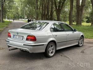 Grey BMW 523 1999 in Riga, with an engine capacity of 2.50 L and mileage of 320 thousand km for 1400 €, photo 6 on AUTOMOTO.COM.LV