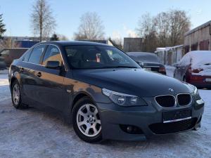 Pelēks BMW 523 2004 Rokiškis, ar dzinēja tilpumu 2.00 L un nobraukumu 258 tūkst. km par 2450 €, foto  vietnē AUTOMOTO.COM.LV