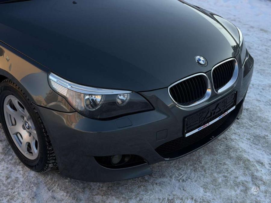 Pelēks BMW 523 2004 Rokiškis, ar dzinēja tilpumu 2.00 L un nobraukumu 258 tūkst. km par 2450 €, foto 13 vietnē AUTOMOTO.COM.LV