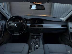 Pelēks BMW 523 2004 Rokiškis, ar dzinēja tilpumu 2.00 L un nobraukumu 258 tūkst. km par 2450 €, foto 17 vietnē AUTOMOTO.COM.LV