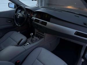 Pelēks BMW 523 2004 Rokiškis, ar dzinēja tilpumu 2.00 L un nobraukumu 258 tūkst. km par 2450 €, foto 18 vietnē AUTOMOTO.COM.LV