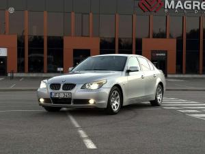 Grey BMW 523 2005 in Kaunas, with an engine capacity of 2.50 L and mileage of 275 thousand km for 3300 €, photo  on AUTOMOTO.COM.LV