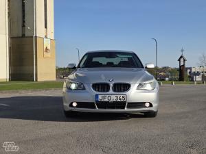Pelēks BMW 523 2005 Kauņa, ar dzinēja tilpumu 2.50 L un nobraukumu 277 tūkst. km par 3000 €, foto 3 vietnē AUTOMOTO.COM.LV