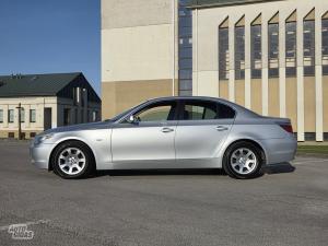Pelēks BMW 523 2005 Kauņa, ar dzinēja tilpumu 2.50 L un nobraukumu 277 tūkst. km par 3000 €, foto 5 vietnē AUTOMOTO.COM.LV