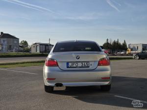 Pelēks BMW 523 2005 Kauņa, ar dzinēja tilpumu 2.50 L un nobraukumu 277 tūkst. km par 3000 €, foto 7 vietnē AUTOMOTO.COM.LV
