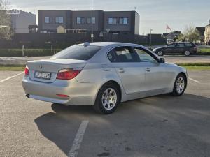 Pelēks BMW 523 2005 Kauņa, ar dzinēja tilpumu 2.50 L un nobraukumu 277 tūkst. km par 3000 €, foto 8 vietnē AUTOMOTO.COM.LV