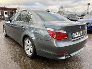 Grey BMW 523 2006 in Riga, with an engine capacity of 2.50 L and mileage of 0 thousand km for 2990 €, photo 5 on AUTOMOTO.COM.LV