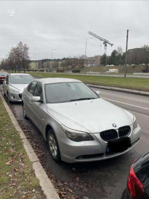 Pelēks BMW 523 2006 Viļņa, ar dzinēja tilpumu 2.50 L un nobraukumu 416 tūkst. km par 1650 €, foto 2 vietnē AUTOMOTO.COM.LV