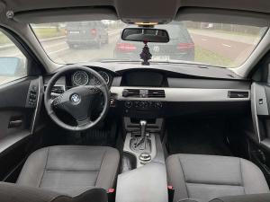 Pelēks BMW 523 2006 Viļņa, ar dzinēja tilpumu 2.50 L un nobraukumu 416 tūkst. km par 1650 €, foto 6 vietnē AUTOMOTO.COM.LV