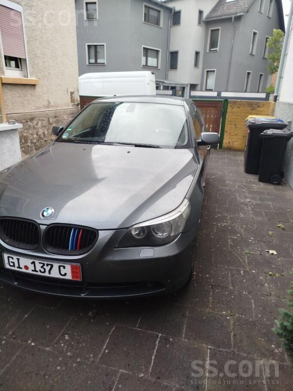 Pelēks BMW 523 2006 Rīga, ar dzinēja tilpumu 2.50 L un nobraukumu 262 tūkst. km par 4500 €, foto 2 vietnē AUTOMOTO.COM.LV