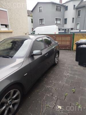 Grey BMW 523 2006 in Riga, with an engine capacity of 2.50 L and mileage of 262 thousand km for 4500 €, photo 4 on AUTOMOTO.COM.LV