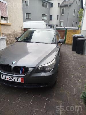 Grey BMW 523 2006 in Riga, with an engine capacity of 2.50 L and mileage of 262 thousand km for 4500 €, photo 3 on AUTOMOTO.COM.LV