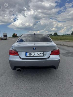 Grey BMW 523 2006 in Klaipeda, with an engine capacity of 2.50 L and mileage of 297 thousand km for 3500 €, photo 5 on AUTOMOTO.COM.LV