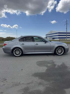 Grey BMW 523 2006 in Klaipeda, with an engine capacity of 2.50 L and mileage of 297 thousand km for 3500 €, photo 7 on AUTOMOTO.COM.LV