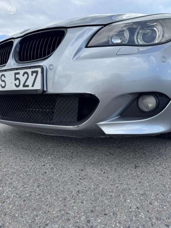 Pelēks BMW 523 2006 Klaipėda, ar dzinēja tilpumu 2.50 L un nobraukumu 297 tūkst. km par 3500 €, foto 8 vietnē AUTOMOTO.COM.LV
