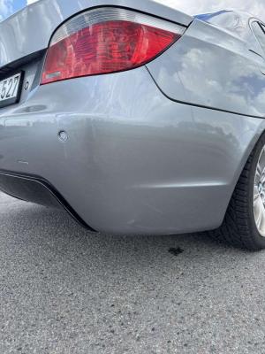 Grey BMW 523 2006 in Klaipeda, with an engine capacity of 2.50 L and mileage of 297 thousand km for 3500 €, photo 12 on AUTOMOTO.COM.LV