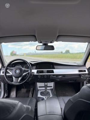 Grey BMW 523 2006 in Klaipeda, with an engine capacity of 2.50 L and mileage of 297 thousand km for 3500 €, photo 20 on AUTOMOTO.COM.LV