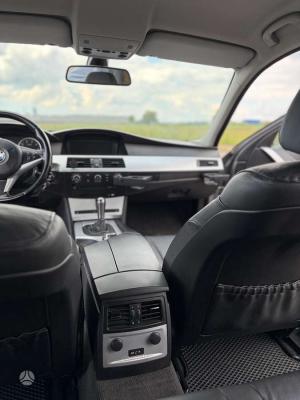 Grey BMW 523 2006 in Klaipeda, with an engine capacity of 2.50 L and mileage of 297 thousand km for 3500 €, photo 21 on AUTOMOTO.COM.LV