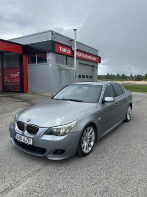 Grey BMW 523 2006 in Rakvere, with an engine capacity of 2.50 L and mileage of 293 thousand km for 3000 €, photo  on AUTOMOTO.COM.LV