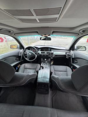 Grey BMW 523 2006 in Rakvere, with an engine capacity of 2.50 L and mileage of 293 thousand km for 3000 €, photo 6 on AUTOMOTO.COM.LV