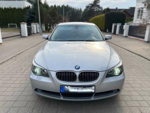 Pelēks BMW 523 2007 Viļņa, ar dzinēja tilpumu 2.50 L un nobraukumu 286 tūkst. km par 3450 €, foto 3 vietnē AUTOMOTO.COM.LV