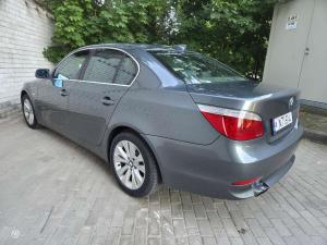 Pelēks BMW 523 2007 Viļņa, ar dzinēja tilpumu 2.50 L un nobraukumu 320 tūkst. km par 2400 €, foto 8 vietnē AUTOMOTO.COM.LV