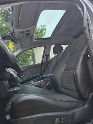 Pelēks BMW 523 2007 Viļņa, ar dzinēja tilpumu 2.50 L un nobraukumu 320 tūkst. km par 2400 €, foto 14 vietnē AUTOMOTO.COM.LV