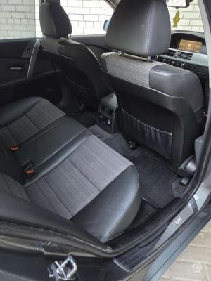Pelēks BMW 523 2007 Viļņa, ar dzinēja tilpumu 2.50 L un nobraukumu 320 tūkst. km par 2400 €, foto 18 vietnē AUTOMOTO.COM.LV