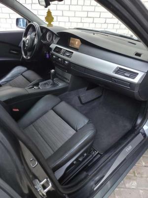 Pelēks BMW 523 2007 Viļņa, ar dzinēja tilpumu 2.50 L un nobraukumu 320 tūkst. km par 2400 €, foto 20 vietnē AUTOMOTO.COM.LV