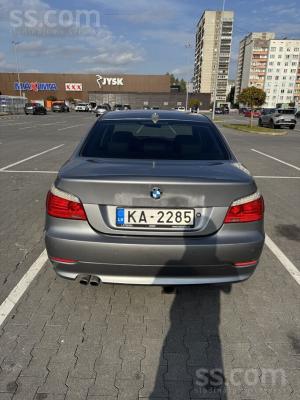 Серый БМВ 523 2007 в Рига, объемом двигателя 2.50 л и пробегом 239 тыс. км за 2950 €, фото 6 на AUTOMOTO.COM.LV