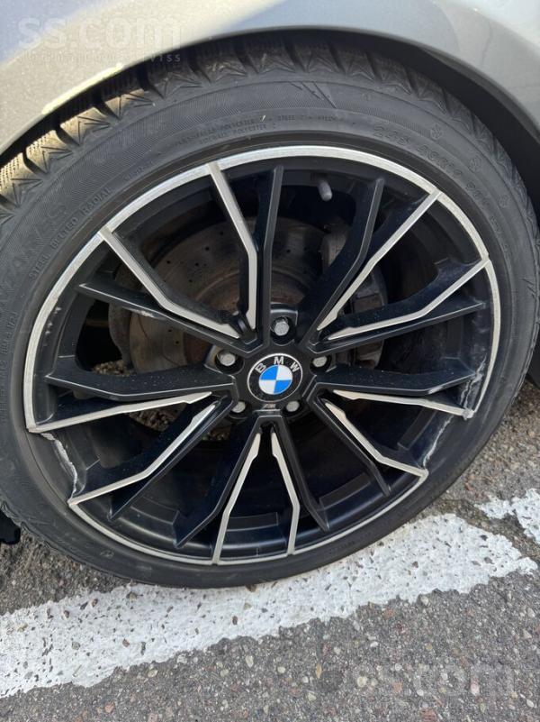 Grey BMW 523 2007 in Riga, with an engine capacity of 2.50 L and mileage of 239 thousand km for 2950 €, photo 10 on AUTOMOTO.COM.LV