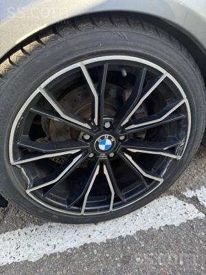 Grey BMW 523 2007 in Riga, with an engine capacity of 2.50 L and mileage of 239 thousand km for 2950 €, photo 10 on AUTOMOTO.COM.LV