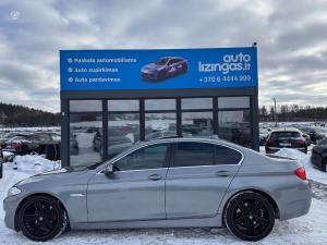 Grey BMW 523 2010 in Vilnius, with an engine capacity of 3.00 L and mileage of 274 thousand km for 8750 €, photo 6 on AUTOMOTO.COM.LV