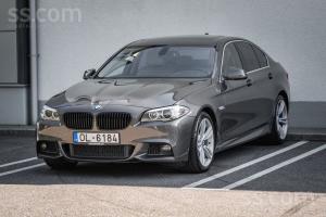 Grey BMW 523 2010 in Riga, with an engine capacity of 3.00 L and mileage of 176 thousand km for 8950 €, photo  on AUTOMOTO.COM.LV