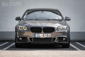 Grey BMW 523 2010 in Riga, with an engine capacity of 3.00 L and mileage of 176 thousand km for 8950 €, photo 3 on AUTOMOTO.COM.LV