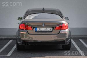 Grey BMW 523 2010 in Riga, with an engine capacity of 3.00 L and mileage of 176 thousand km for 8950 €, photo 6 on AUTOMOTO.COM.LV