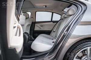 Grey BMW 523 2010 in Riga, with an engine capacity of 3.00 L and mileage of 176 thousand km for 8950 €, photo 11 on AUTOMOTO.COM.LV