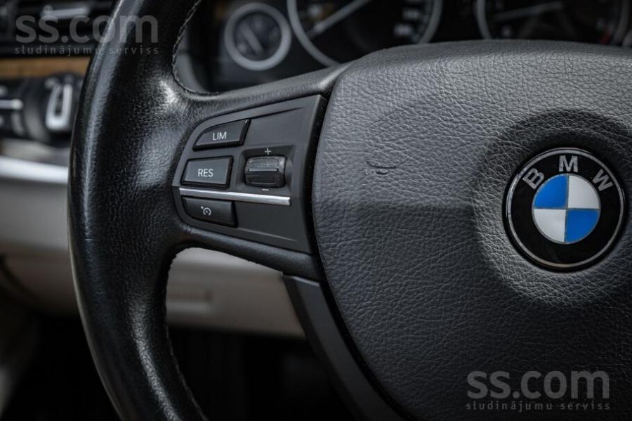 Grey BMW 523 2010 in Riga, with an engine capacity of 3.00 L and mileage of 176 thousand km for 8950 €, photo 17 on AUTOMOTO.COM.LV