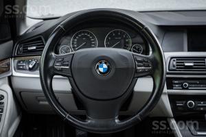 Grey BMW 523 2010 in Riga, with an engine capacity of 3.00 L and mileage of 176 thousand km for 8950 €, photo 18 on AUTOMOTO.COM.LV