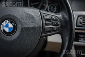 Grey BMW 523 2010 in Riga, with an engine capacity of 3.00 L and mileage of 176 thousand km for 8950 €, photo 19 on AUTOMOTO.COM.LV