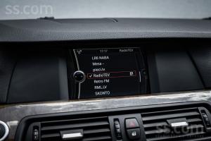 Grey BMW 523 2010 in Riga, with an engine capacity of 3.00 L and mileage of 176 thousand km for 8950 €, photo 23 on AUTOMOTO.COM.LV