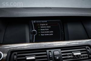 Grey BMW 523 2010 in Riga, with an engine capacity of 3.00 L and mileage of 176 thousand km for 8950 €, photo 26 on AUTOMOTO.COM.LV