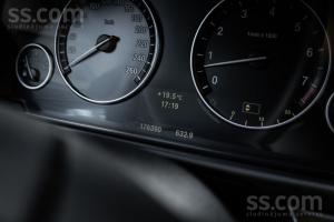 Grey BMW 523 2010 in Riga, with an engine capacity of 3.00 L and mileage of 176 thousand km for 8950 €, photo 28 on AUTOMOTO.COM.LV