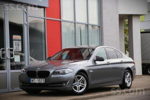 Pelēks BMW 523 2010 Rīga, ar dzinēja tilpumu 3.00 L un nobraukumu 336 tūkst. km par 7495 €, foto  vietnē AUTOMOTO.COM.LV