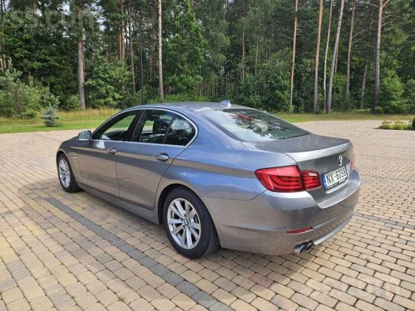 Pelēks BMW 523 2011 Rīga, ar dzinēja tilpumu 3.00 L un nobraukumu 249 tūkst. km par 9950 €, foto 3 vietnē AUTOMOTO.COM.LV