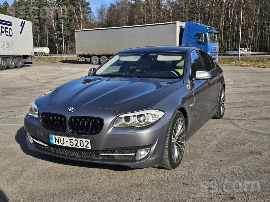 Pelēks BMW 523 2011 Rīga, ar dzinēja tilpumu 3.00 L un nobraukumu 250 tūkst. km par 8950 €, foto 3 vietnē AUTOMOTO.COM.LV