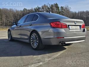 Pelēks BMW 523 2011 Rīga, ar dzinēja tilpumu 3.00 L un nobraukumu 250 tūkst. km par 8950 €, foto 4 vietnē AUTOMOTO.COM.LV
